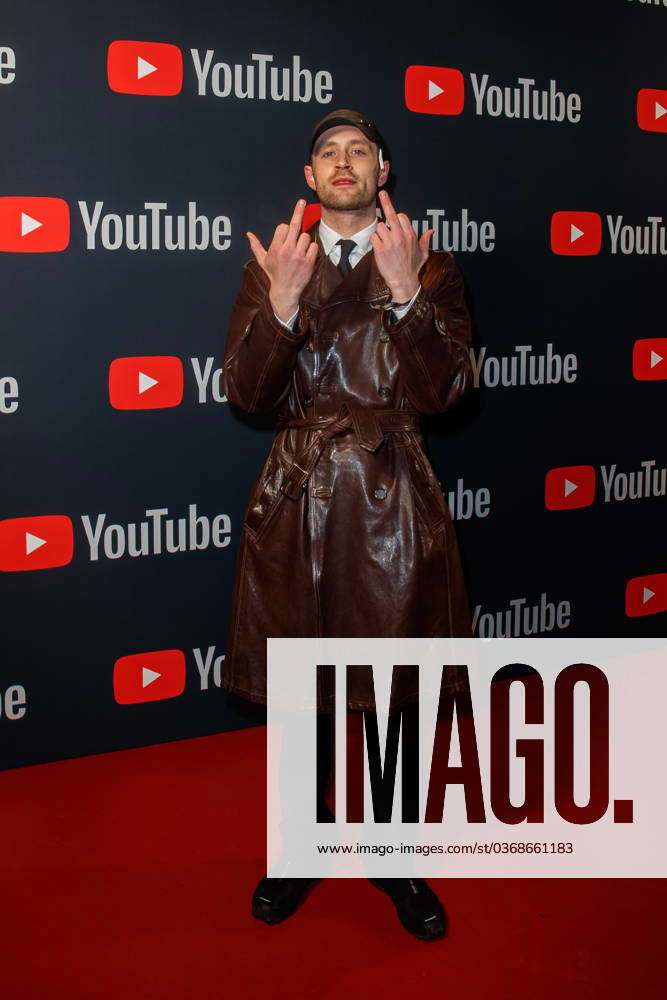 YouTube Music Artist Dinner Award 2023 Ritter Lean Adrian Julius ...