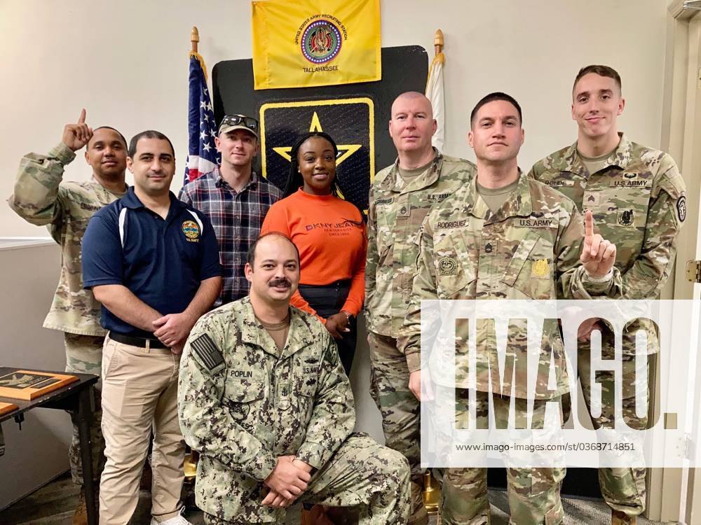 Syndication: Tallahassee Democrat, From left to right: Staff Sgt ...