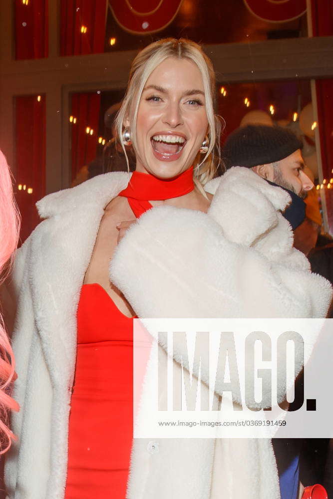 LeGer Holly Jolly Christmas Party Lena Gercke at the LeGer Holly Jolly Christmas Party and the
