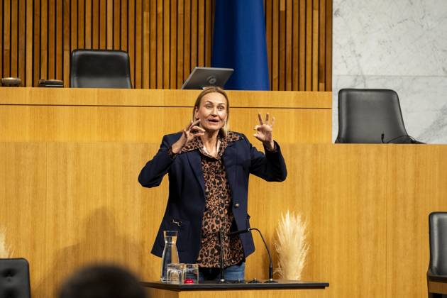 Vienna, Austria Keynote speech by Helene Jarmer, President of the ÖGLB ...