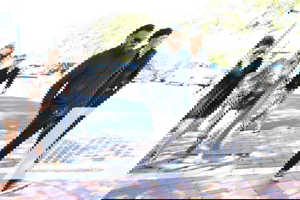 TYRELL EDWARDS COURT, Family and friends of Tyrell Edwards arrive for ...