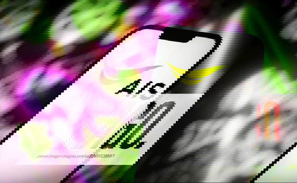 Top Earning Brand Illustrations The AIS logo is seen in this photo illustration on 23 November