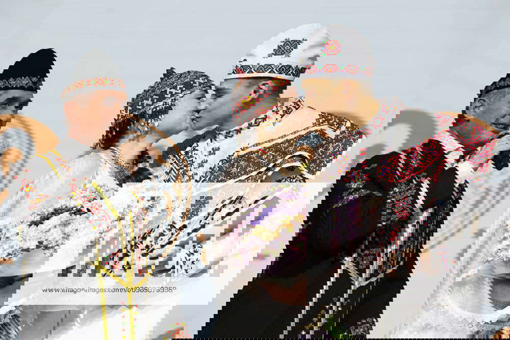 RUSSIA, MOSCOW - : Russia s Republic of Chuvashia head Oleg Nikolayev speaks as newly-weds