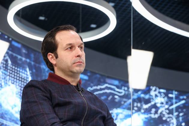 RUSSIA, MOSCOW - : Alexander Pavlov, general director at the Russian ...