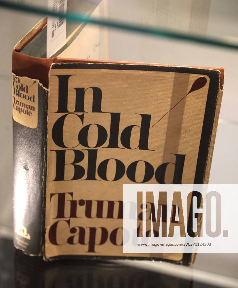 November 30, 2023, New York, New York, USA: Truman Capote In Cold Blood ...