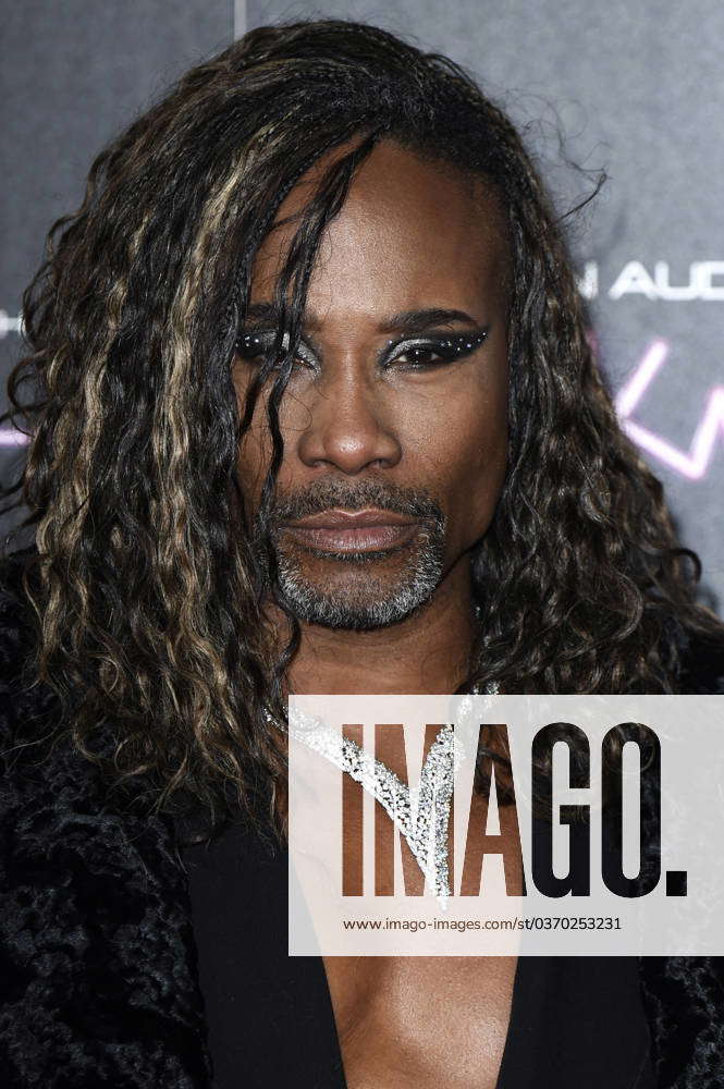 Billy Porter arriving for the concert An Audience with Kylie at the ...