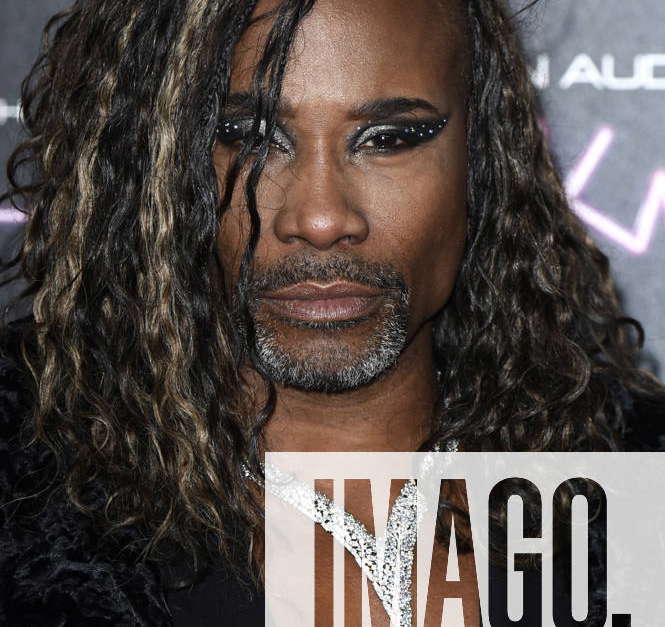 Billy Porter arriving for the concert An Audience with Kylie at the ...