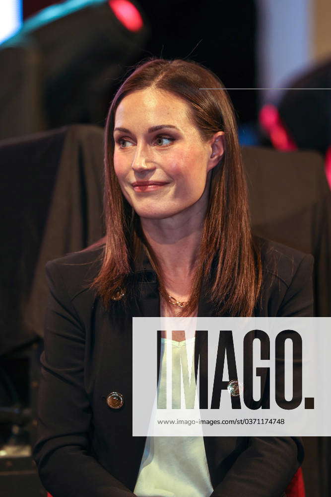 Helsinki, Uusimaa, Finland: Former Finnish Prime Minister Sanna Marin ...