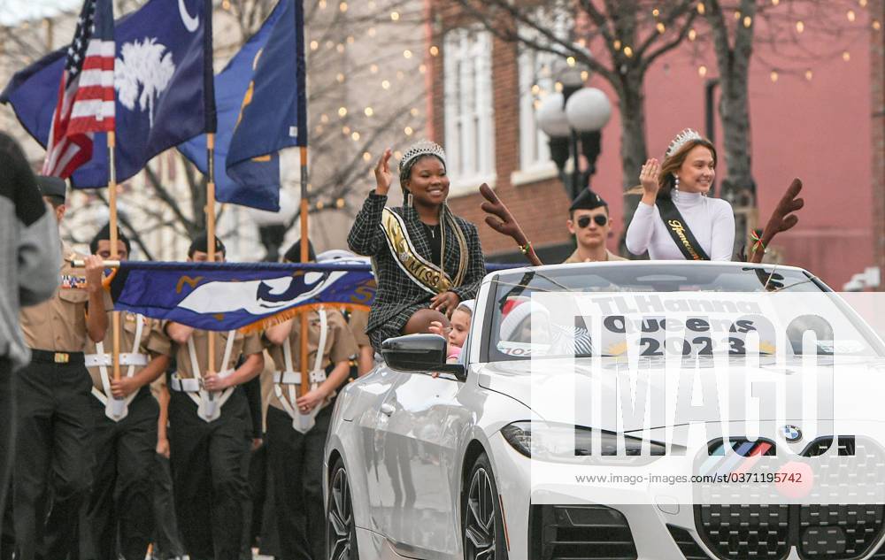 Syndication: The Greenville News TL Hanna High queens 2023 and Navy ...