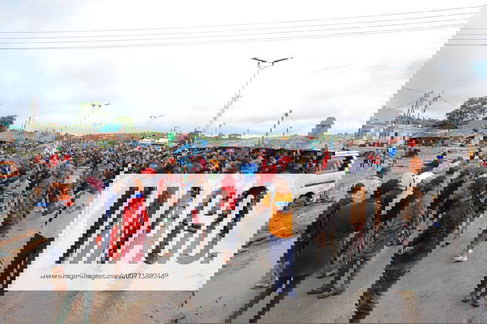 MANYARA, Dec. 4, 2023 -- This photo taken on Dec. 3, 2023 shows ...