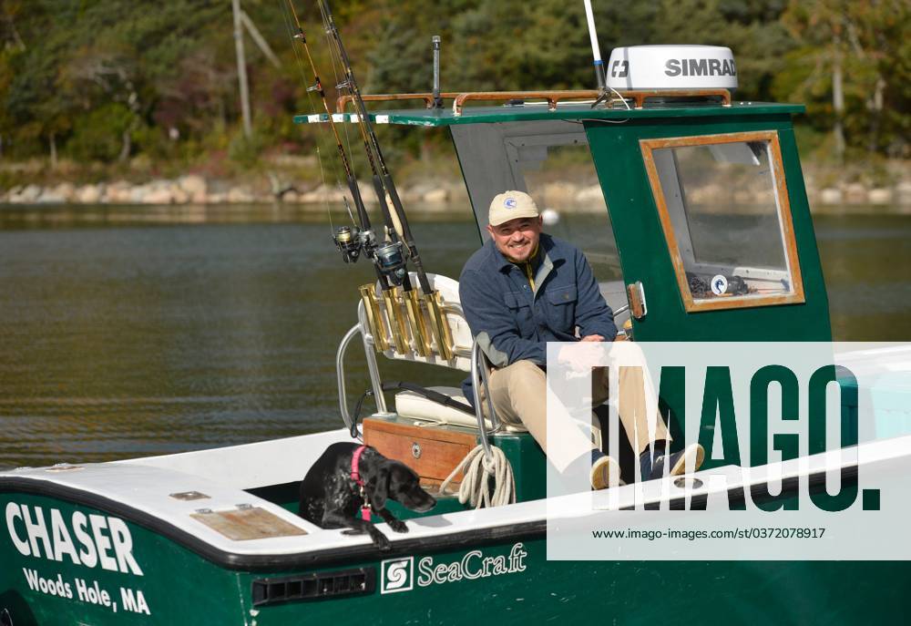 Syndication: Cape Cod Times FALMOUTH -- 11 01 23 -- Ken Baughman, with ...