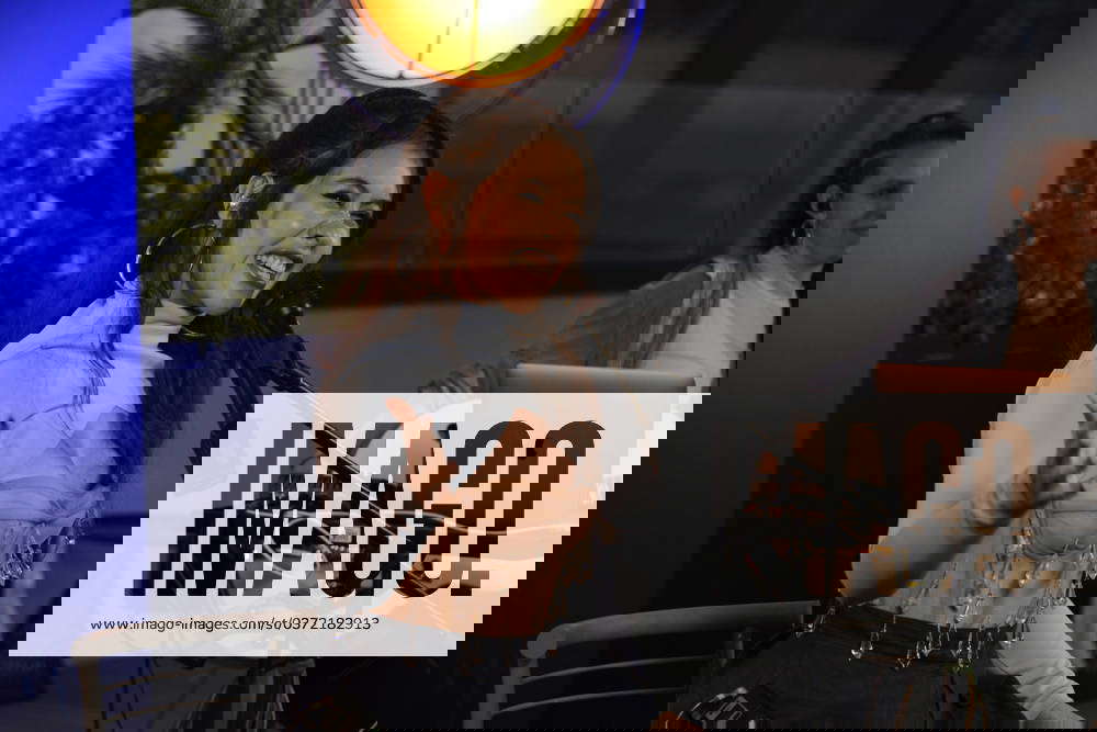 Colombian Singer Juliana Showcase December 5, 2023, Mexico City, Mexico ...