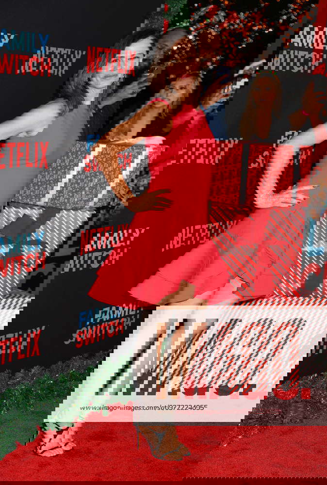 Los Angeles Premiere Of Netflix s Family Switch - Arrivals LOS ANGELES ...