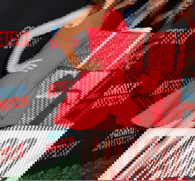 Los Angeles Premiere Of Netflix s Family Switch - Arrivals LOS ANGELES ...