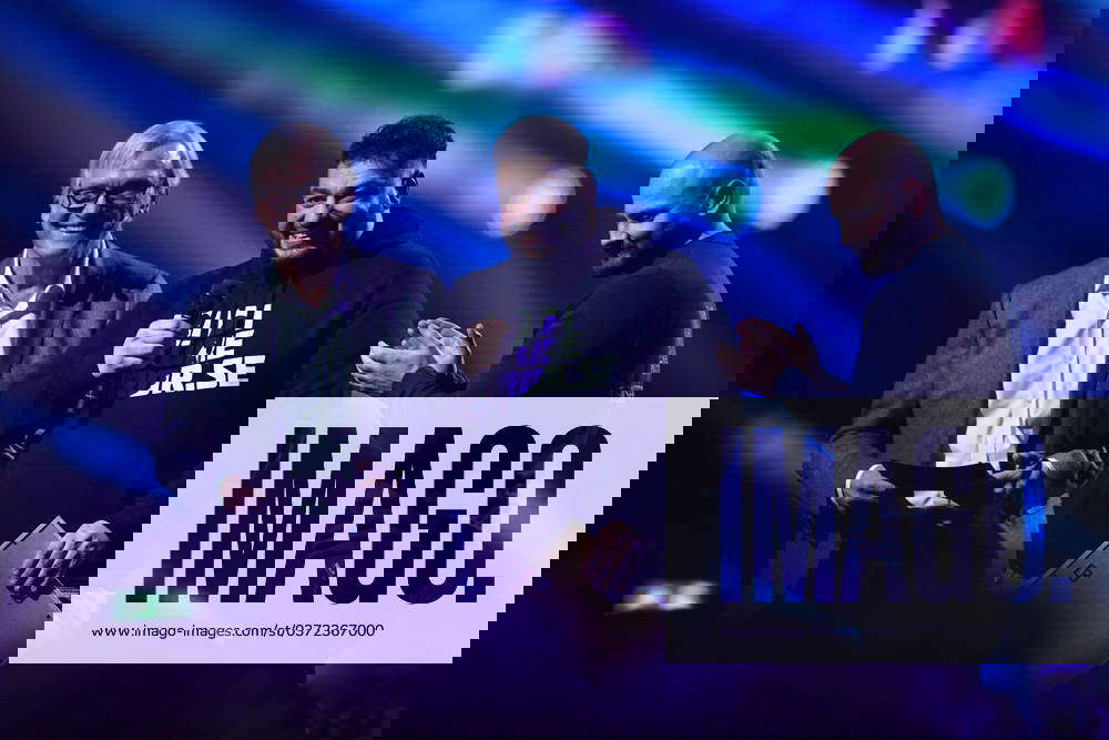 STOCKHOLM 20231206 Klas Bergling, father of Tim Bergling, presents this ...