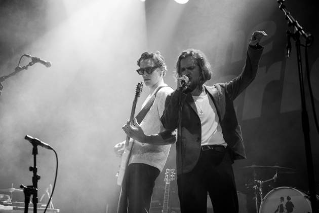 Good Health Good Wealth performing live at Islington Assembly Hall ...