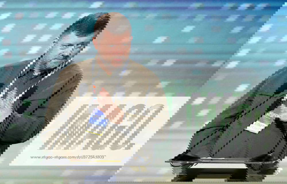 KYIV, UKRAINE - DECEMBER 7, 2023 - First Deputy Speaker of the Verkhovna Rada of Ukraine Oleksandr