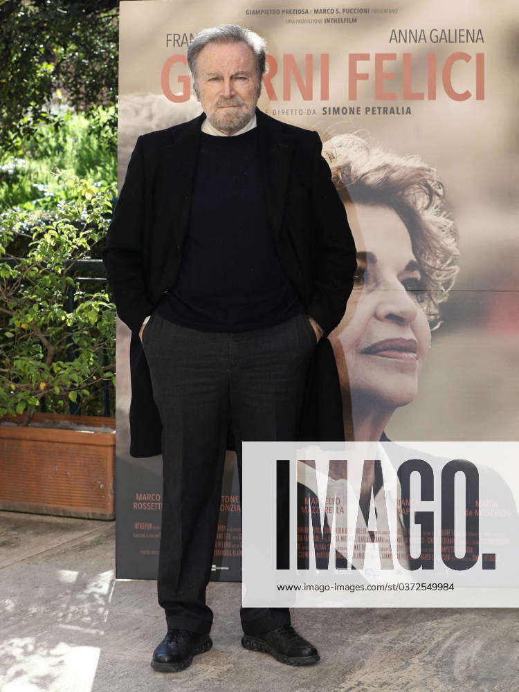 Rome, Photocall film Happy Days Rome, Nuovo Sacher cinema, photocall ...