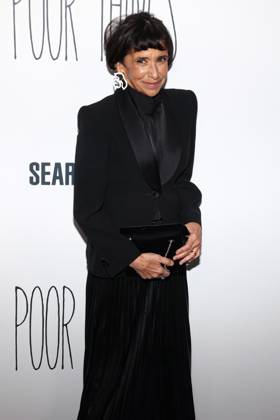 Kathryn Hunter at arrivals, POOR THINGS Premiere, DGA New York Theater ...