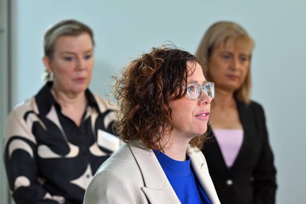 AMANDA RISHWORTH 1800RESPECT LAUNCH, Minister for Social Services ...