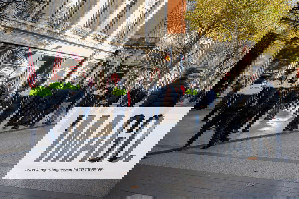 Dublin, Ireland: Police patrols the streets two days after the Dublin ...