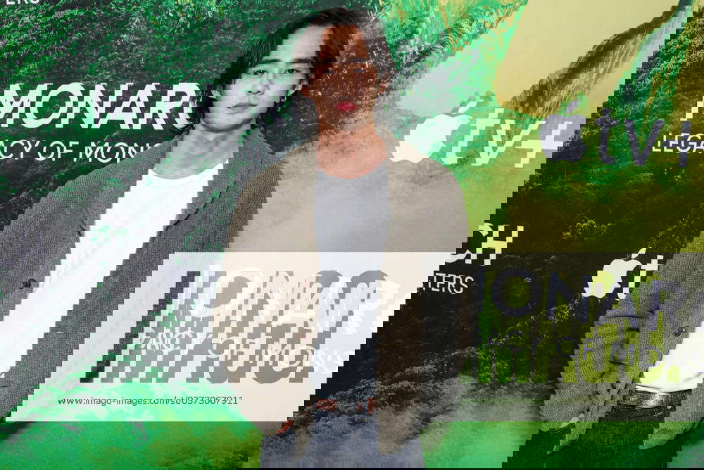 Monarch Legacy Of Monsters S1 Photocall - LA Japanese actor Ren Watabe ...