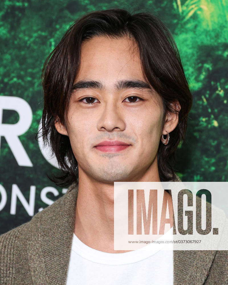 Monarch Legacy Of Monsters S1 Photocall - LA Japanese actor Ren Watabe ...