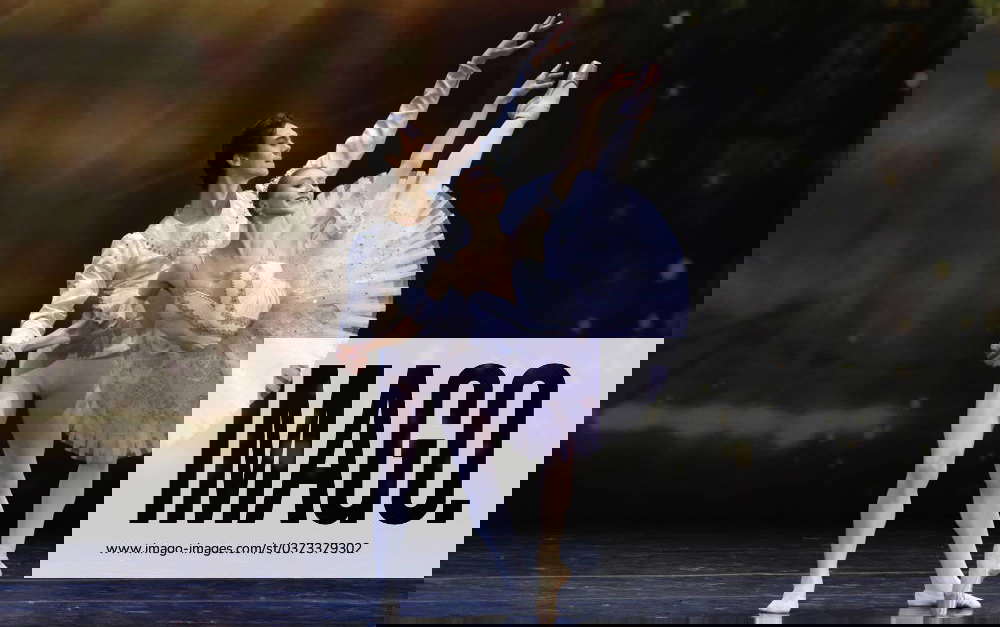 RUSSIA, MOSCOW - DECEMBER 10, 2023: Bolshoi Ballet principal dancer ...