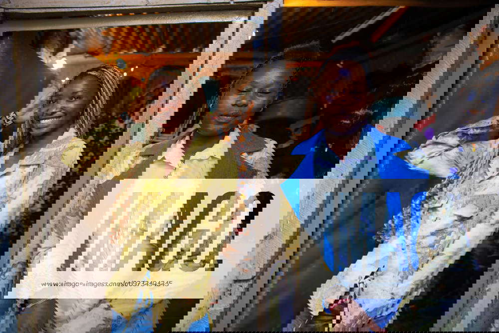 November 16, 2023, NAIROBI, KENYA: Models are posed for a photo at ...