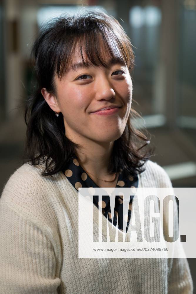 Syndication: The Enquirer Enquirer reporter Betsy Kim stands for a ...