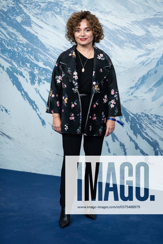 Anna Rodriguez Costa during premiere of La Sociedad de la Nieve, the ...