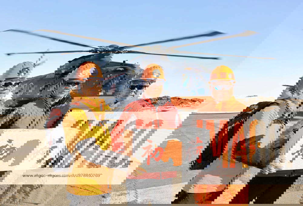 Antarctic expedition by Japanese team Gen Hashimoto, head of the 65th ...