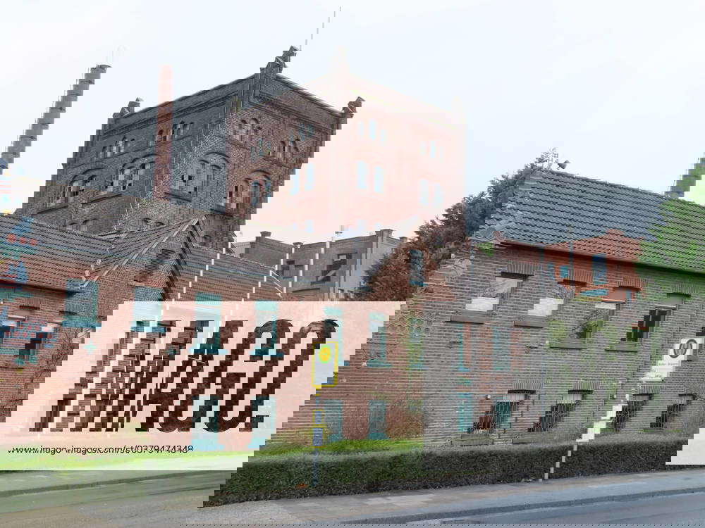 View of the historic Bolten brewery, the oldest Altbier brewery in the ...