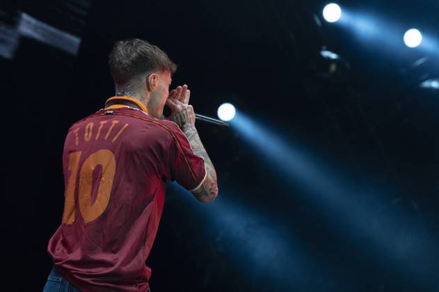 Rome 31 12 2023 End of year concert at the Circus Maximus, the capital ...