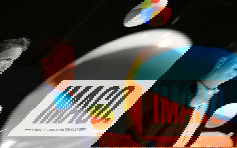 BEN CARROLL PRESSER, Victorian Acting Premier Ben Carroll during a ...