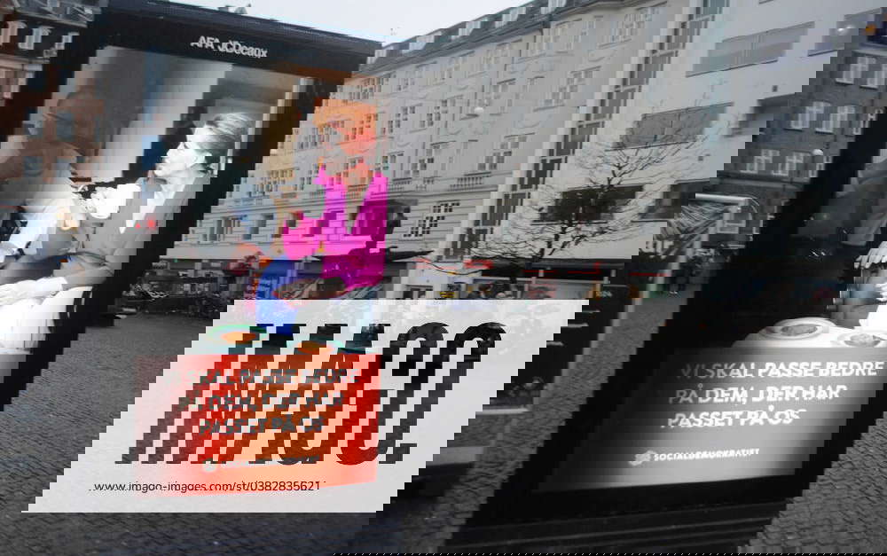 Copenhagen, Denmark 03 January 2024 daniosh welfare message to antion ...