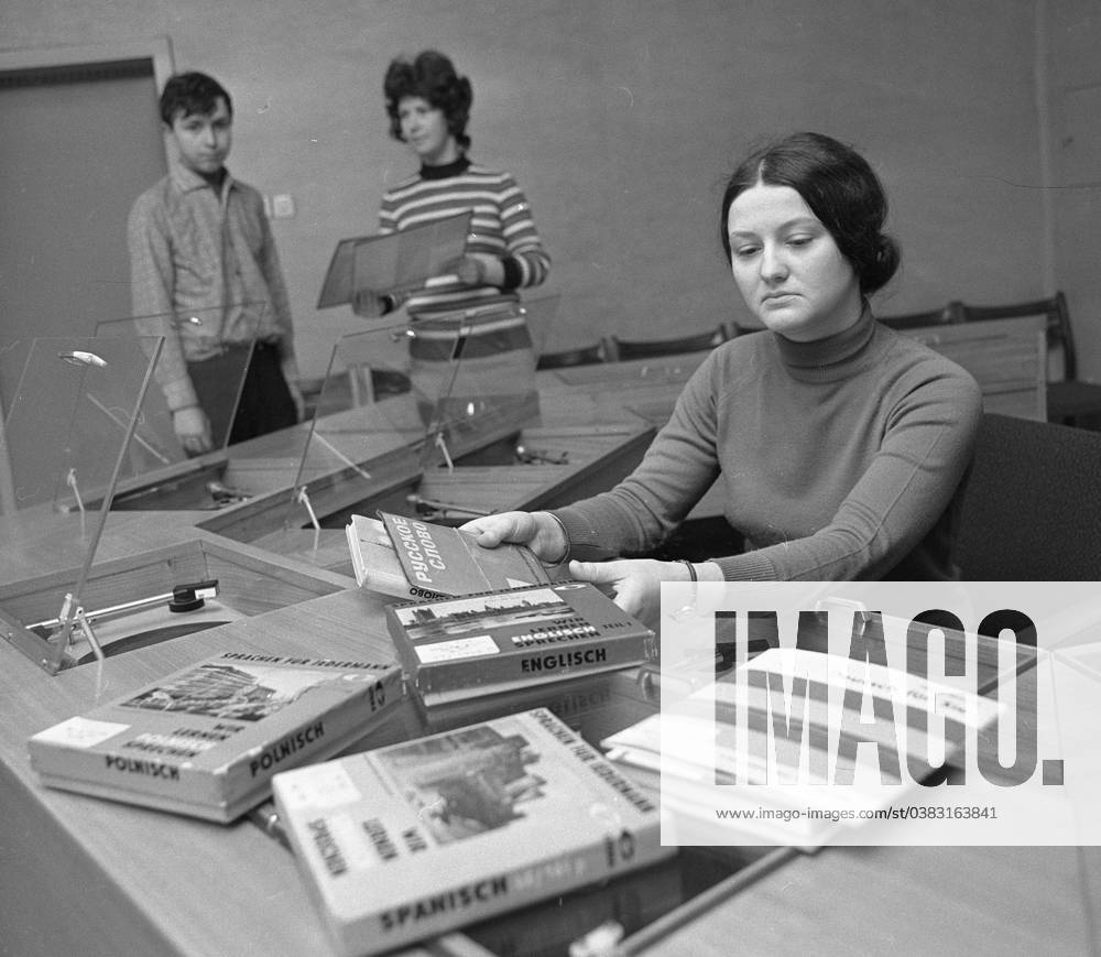 Library at Pioneer house Yuri Gagarin Karl Marx City in the Children s ...