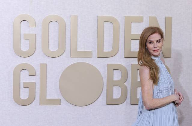 January 7, 2024, Beverly Hills, California, USA: Sarah Rafferty in the ...