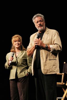 John de Lancie, Marnie Mosiman at Day 1 of the Official Las Vegas Star ...