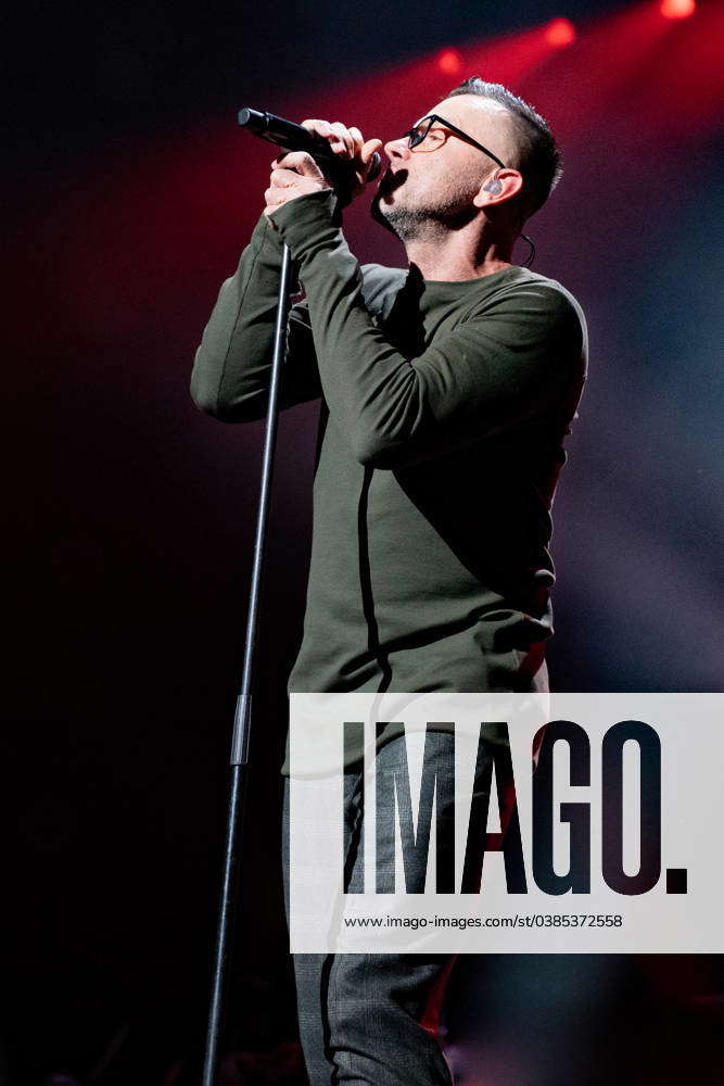 Marcus Meyn from the band Camouflage at the Night of the Proms Tour ...