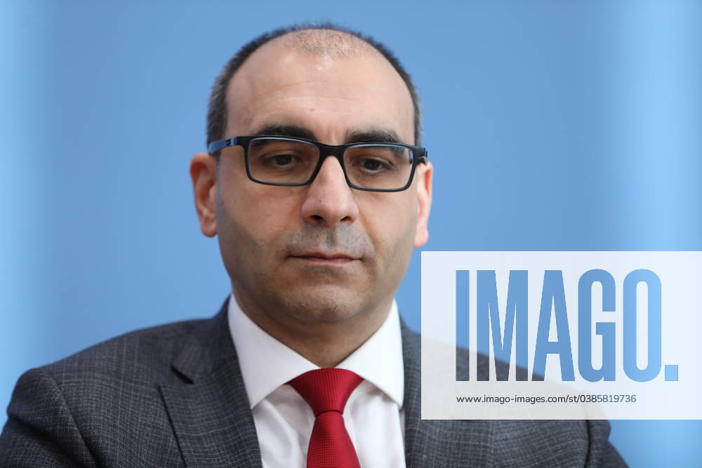 Berlin, Germany, 08 01 2024 Shervin Haghsheno, civil engineer ...