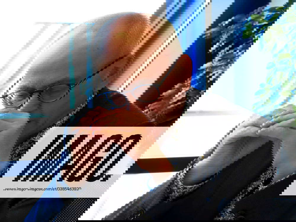 Dr. Schmidt during the LV Milch press conference in Krefeld on 10 1 ...