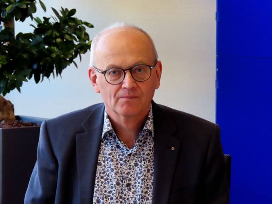 Dr. Schmidt during the LV Milch press conference in Krefeld on 10 1 ...