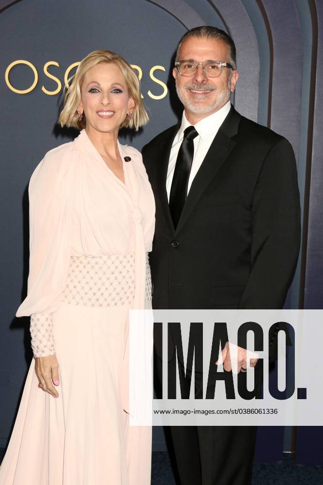 Marlee Matlin, Kevin Grandalski at arrivals, 14th Governors Awards ...