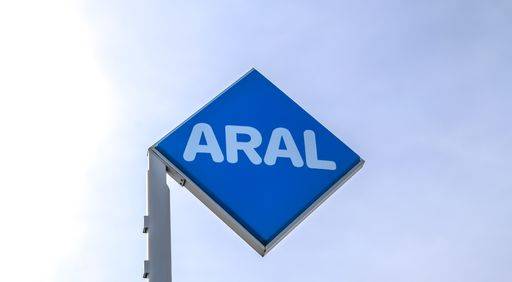 Logo of ARAL in Germany. Aral is a brand of automobile fuels and petrol ...