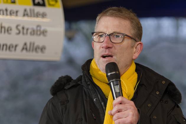 BVG presents new JK series underground train 2024 01 11 Germany, Berlin ...