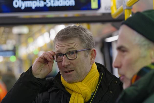 BVG presents new JK series underground train 2024 01 11 Germany, Berlin ...