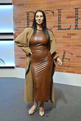 Singer Mala Rodriguez at photocall for tv show Bailando con las ...