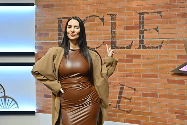 Singer Mala Rodriguez at photocall for tv show Bailando con las ...