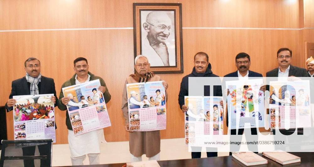 PATNA, INDIA JANUARY 11: Bihar Chief Minister Nitish Kumar releasing ...